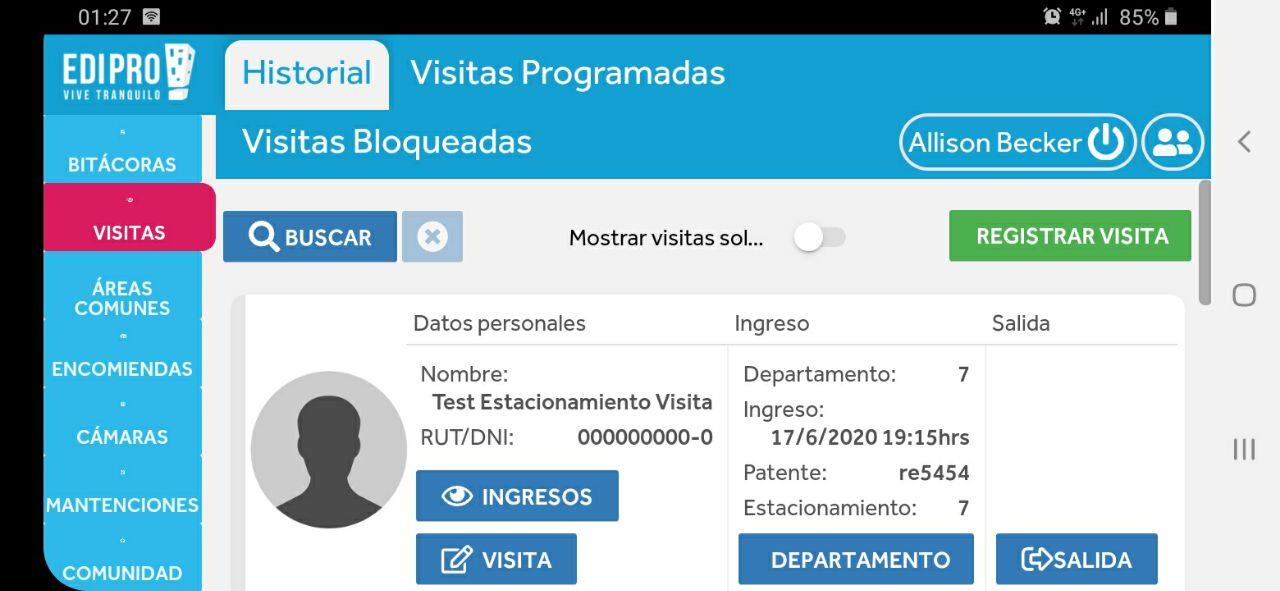 Aplicación Conserjes - ¿Dónde descargo la aplicación y qué puedo hacer en ella?